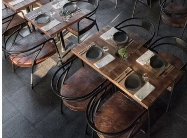 Restaurant Furniture Tables Design Modern Custom Cafe Furniture ...