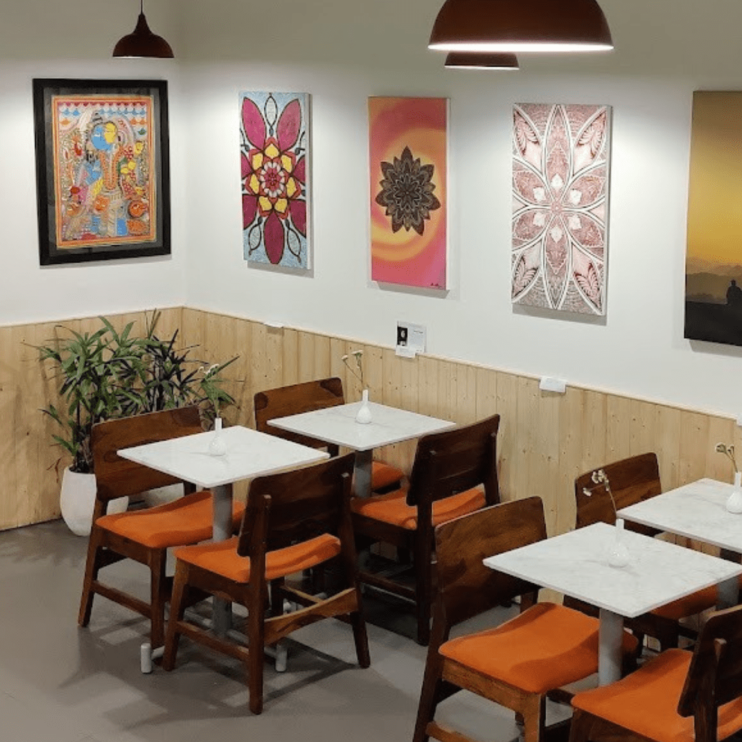 Cafe furniture suppliers store