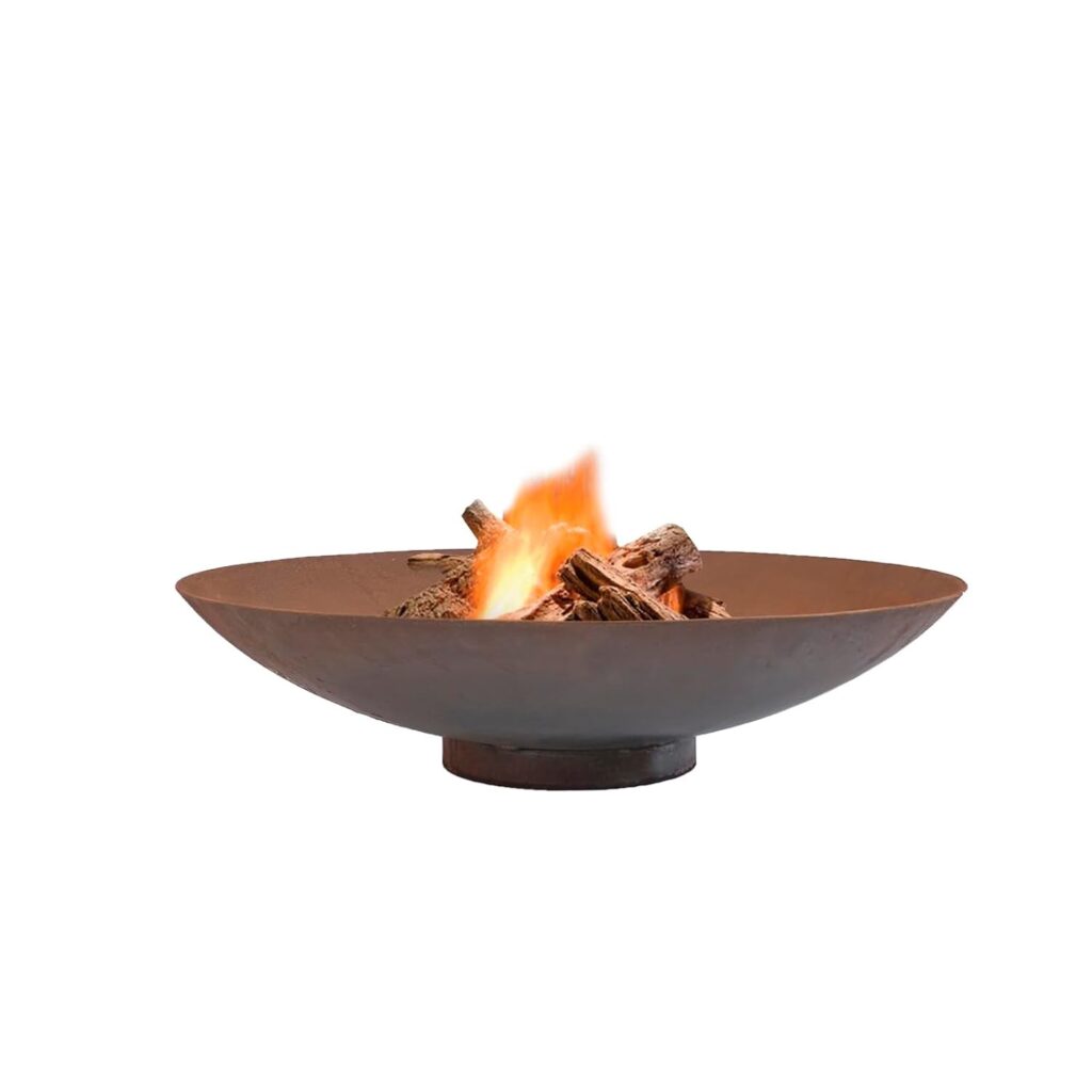 bonfire pit for home Metal Wood Burning Stand Campfire Stand - Antique ...