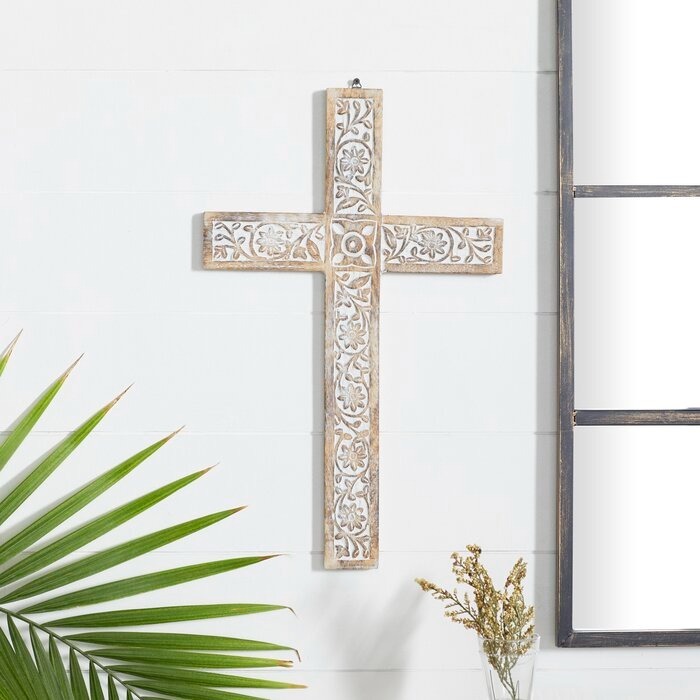 Cross to hang on wall store