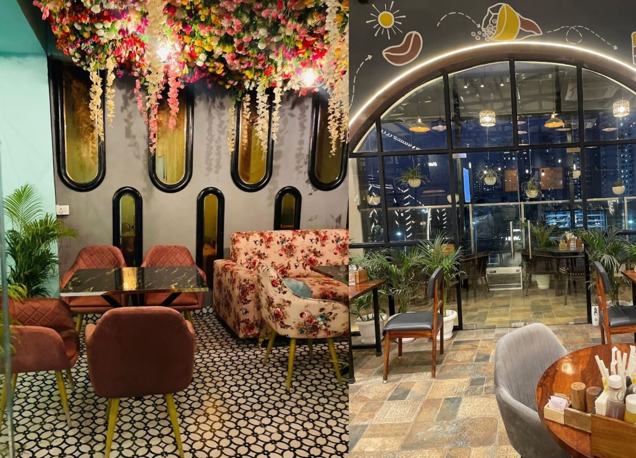 Aesthetic cafe design ideas interior Unique Cafe Decoration - Antique ...